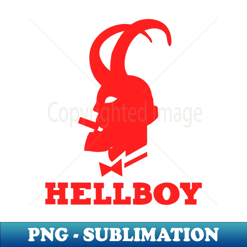 Hellboy Magazine - Premium PNG Sublimation File - Defying th | Inspire ...