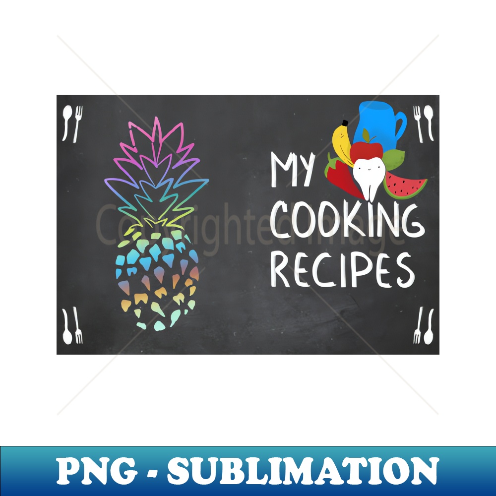 My Cooking Recipes for teeth lover - Signature Sublimation P | Inspire ...