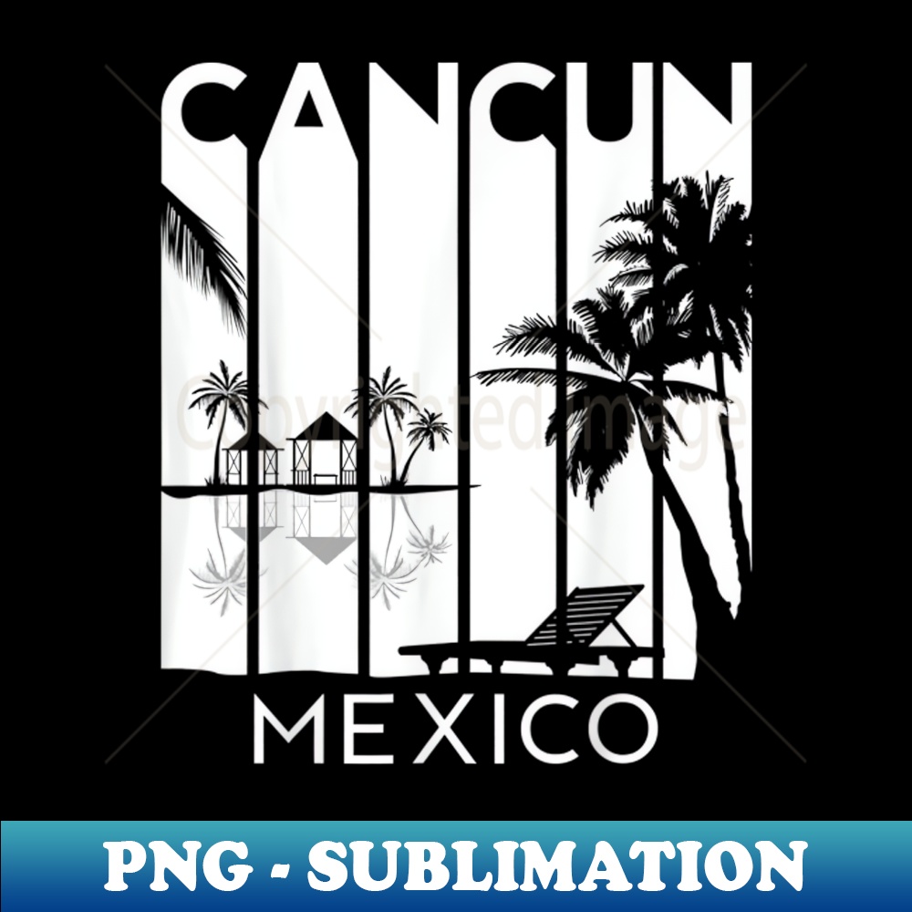 Cancun Mexico - PNG Transparent Digital Download File for Su | Inspire ...