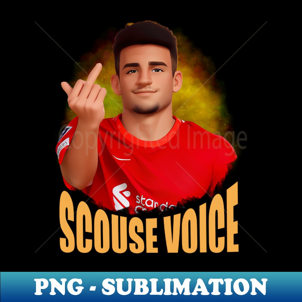 The Scouse Voice - PNG Transparent Sublimation File - Perfec | Inspire ...