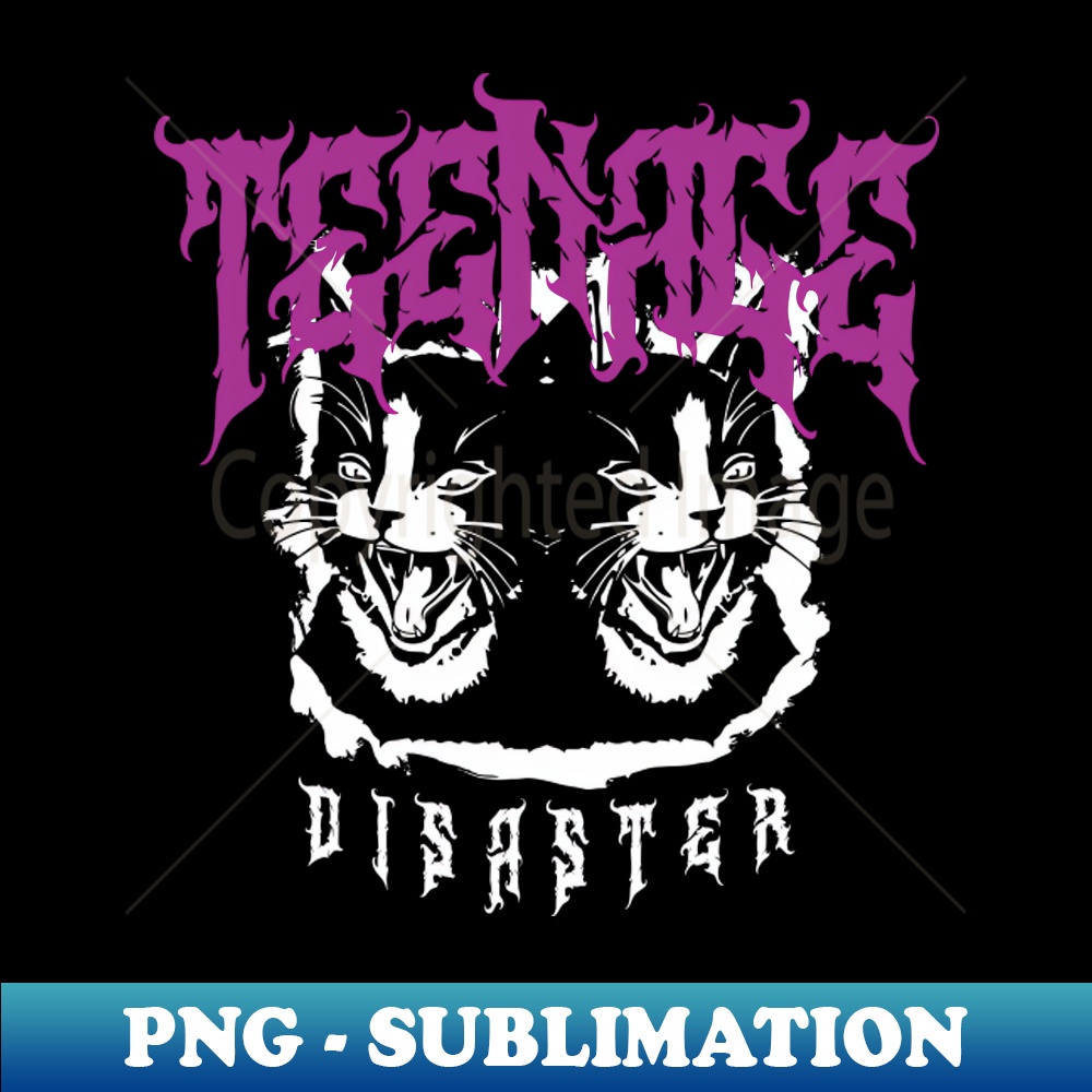 teenage disaster - Unique Sublimation PNG Download - Perfect | Inspire ...