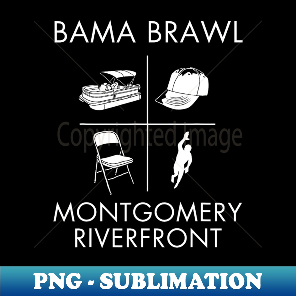 Alabama Brawl Montgomery Riverfront Brawl - Exclusive PNG Su - Inspire ...