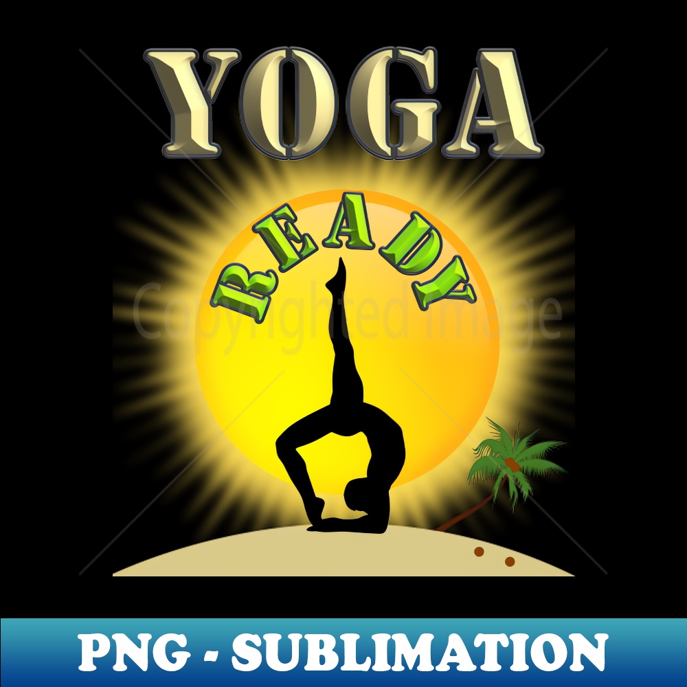 Yoga ready yoga meditation yoga quote fitness spiritual yoga | Inspire Uplift