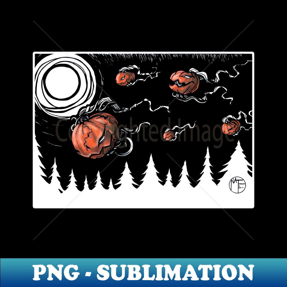The Night of the Jack o Lantern - White Outlined Version - P | Inspire ...