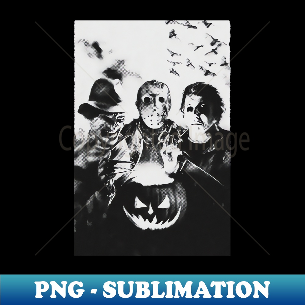 Freddy Krueger jason voorhees and michael myers - Digital Su | Inspire Uplift