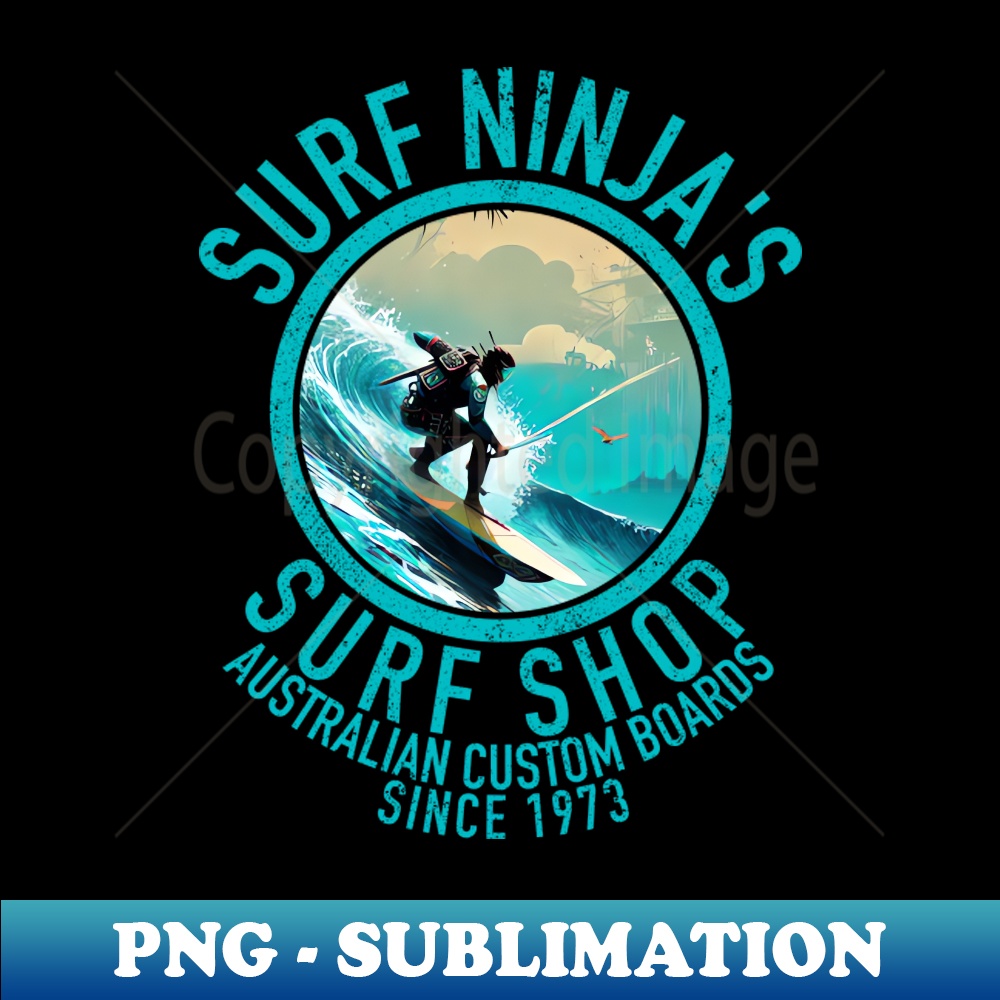 Surf Ninjas Australian Surf Shop Summer Beach Surfing - Prem | Inspire ...