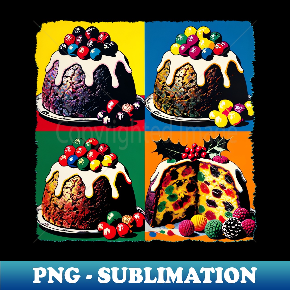 Pudding Pop A Festive Explosion of Color - Christmas Pudding | Inspire ...