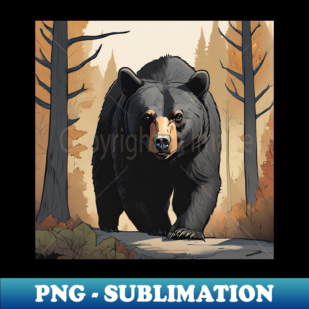 American Black Bear | Inspire Uplift