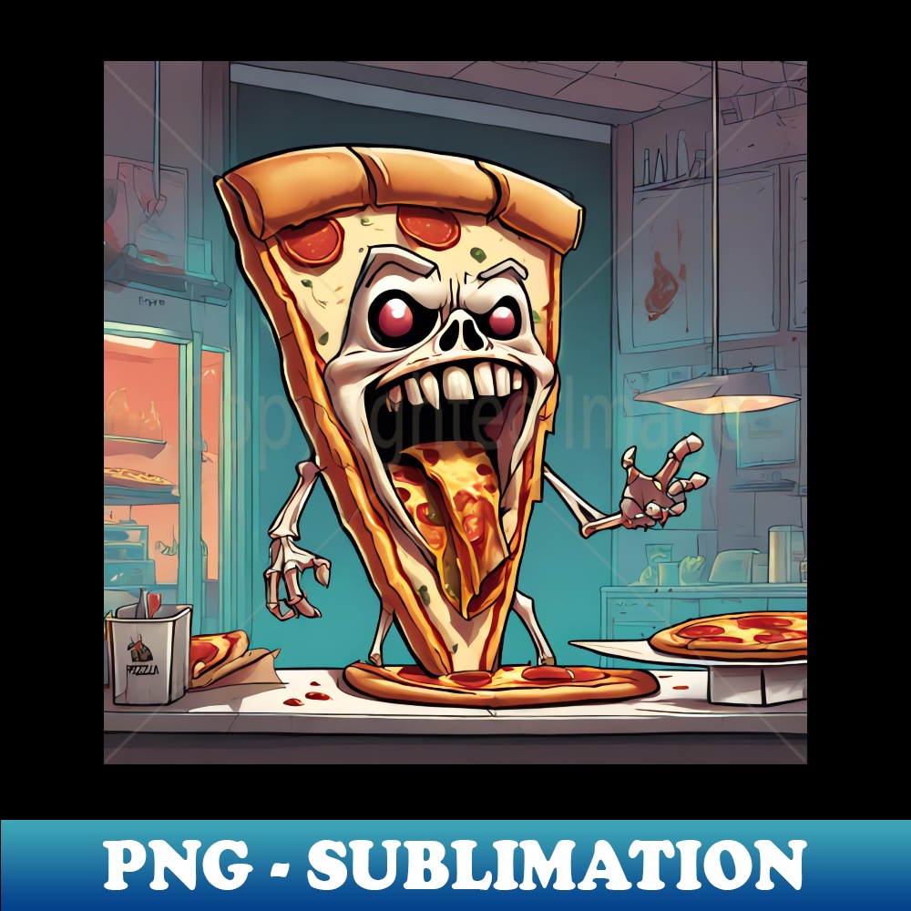 Pizzazilla X-ray - PNG Transparent Sublimation Design - Enha | Inspire ...