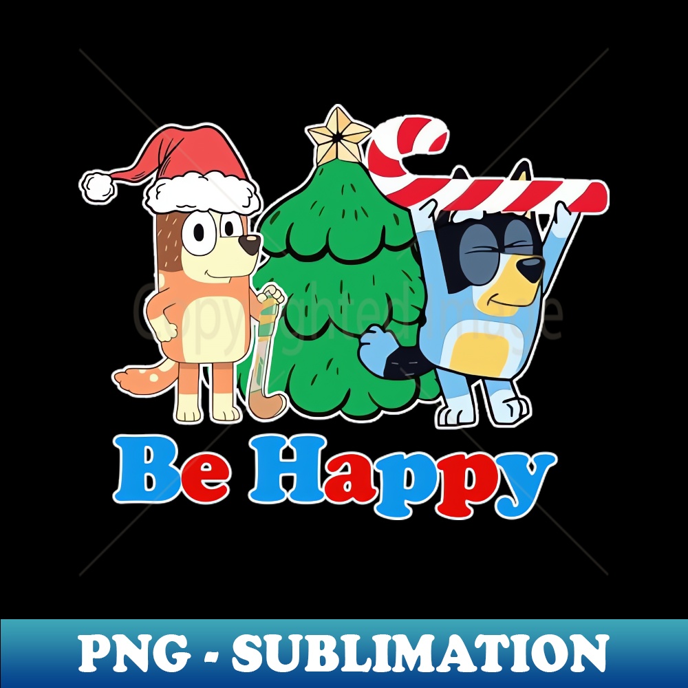 Bluey - PNG Transparent Sublimation File - Perfect for Perso | Inspire Uplift