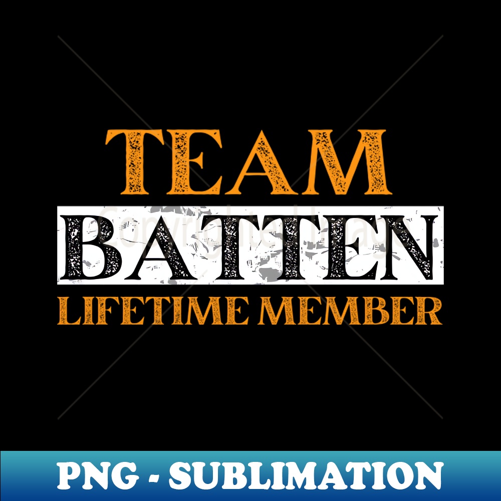 Team BATTEN Lifetime Member - PNG Transparent Digital Downlo | Inspire ...