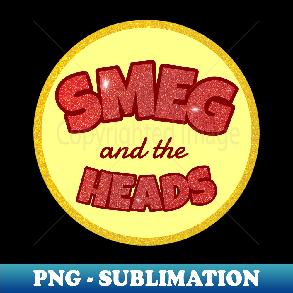 Smeg and the Heads Bass Drum Head - Vintage Sublimation PNG | Inspire ...