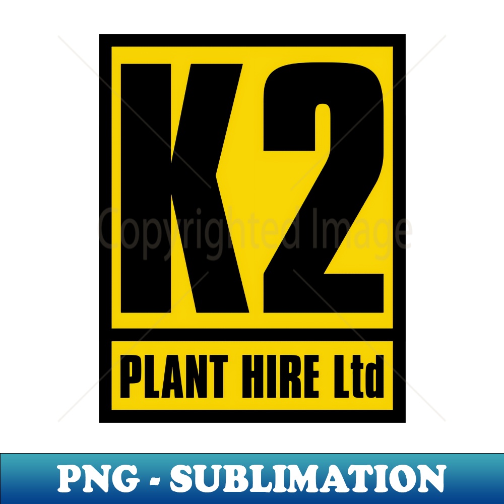 K2 Plant Hire Ltd yellow fill logo - Digital Sublimation Dow | Inspire ...
