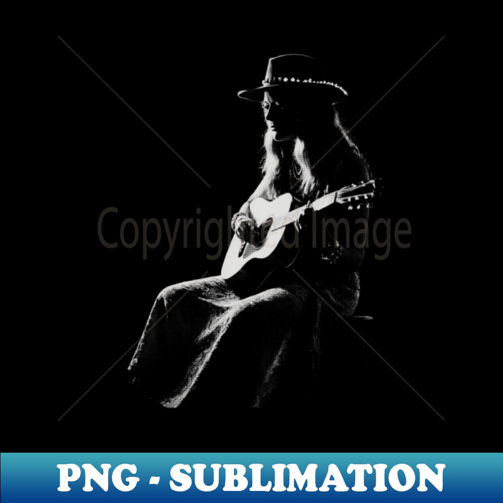 Janis Joplin - PNG Transparent Sublimation File - Capture Im | Inspire ...