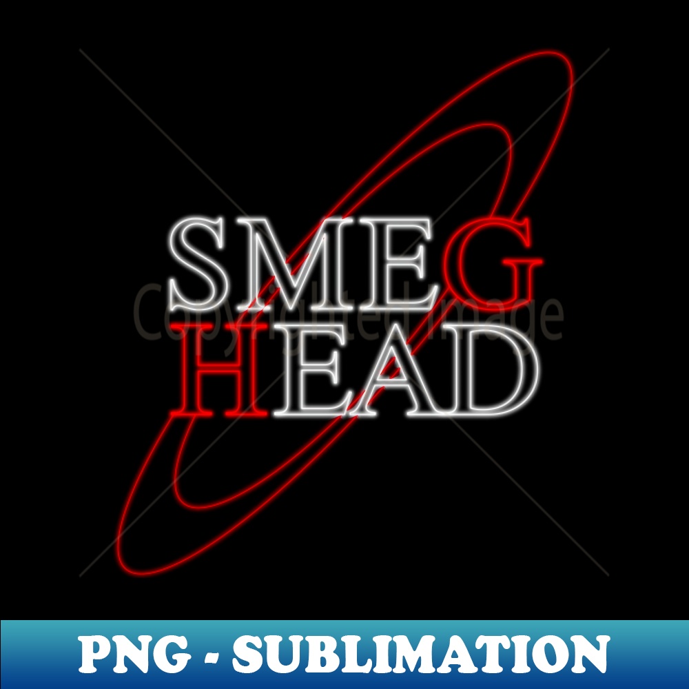 Smeg Head colour - PNG Transparent Sublimation File - Instan - Inspire ...