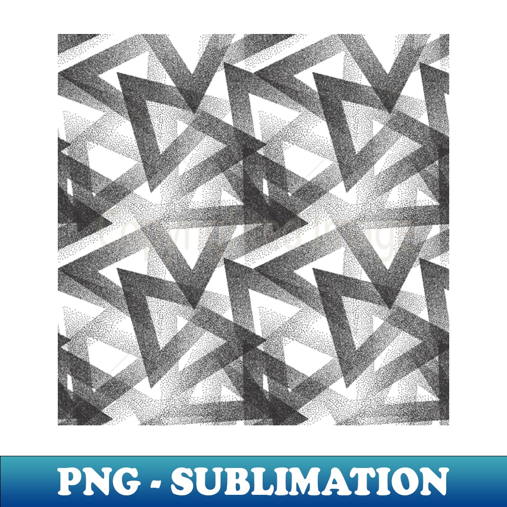 Black and white geometric design - Instant PNG Sublimation D - Inspire ...