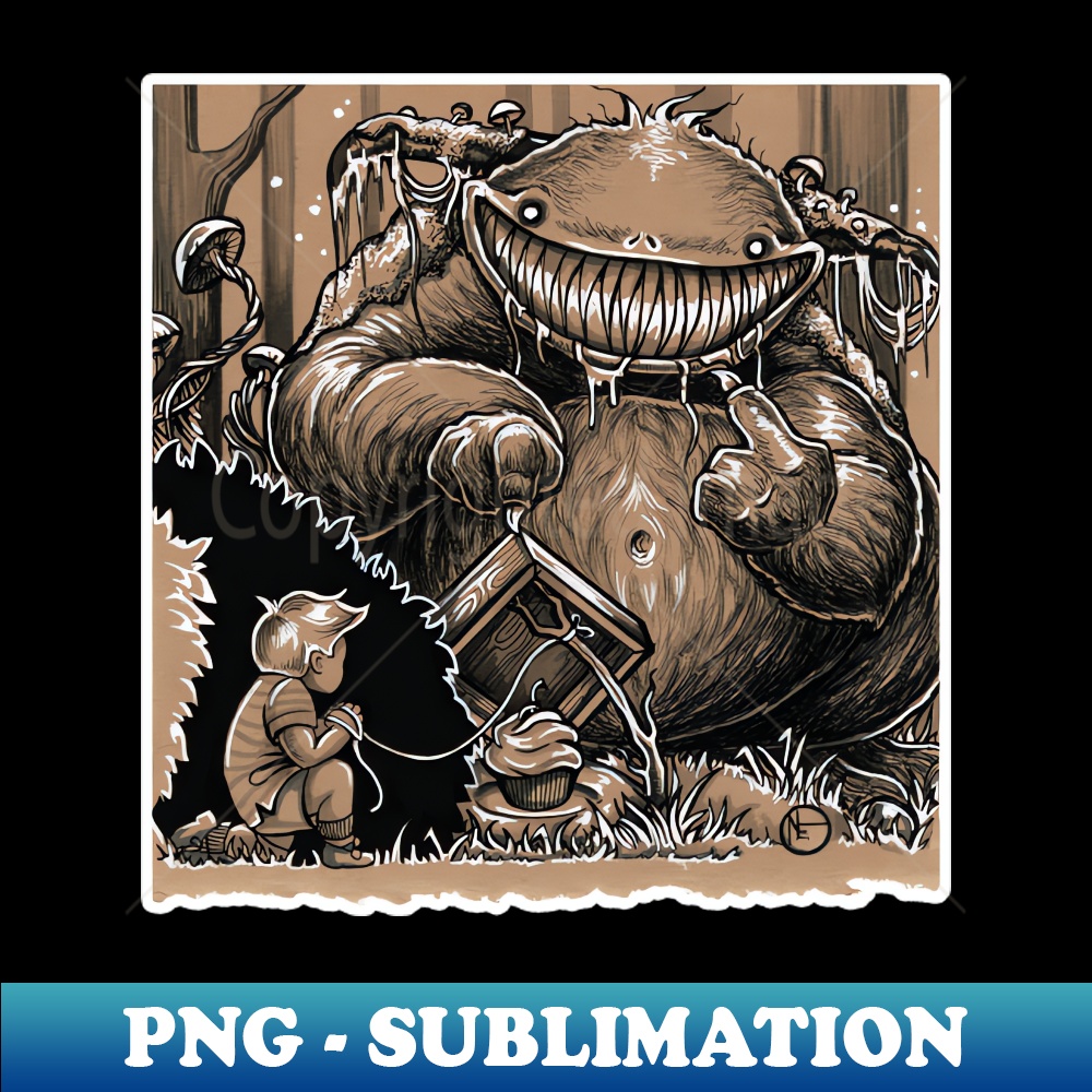 Monster Hunter - White Outlined Version - Artistic Sublimati | Inspire ...