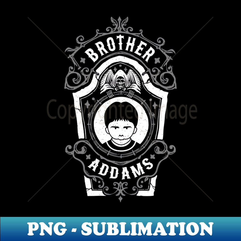 Brother Addams - High-Resolution PNG Sublimation File - Revo | Inspire ...