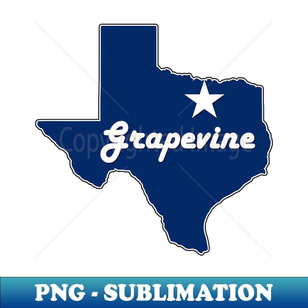 Grapevine Texas Navy Blue Lone Star State Map Texan - Premiu | Inspire ...