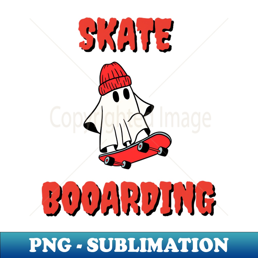Halloween Ghost Skatebooarding Trick Or Treat Outfit - Decor - Inspire ...