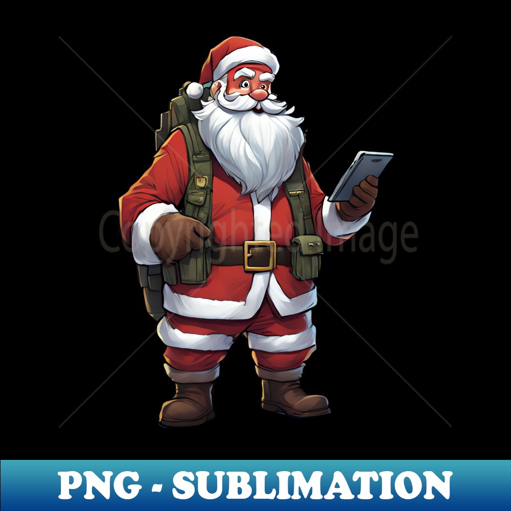 Norad Santa Tracker - PNG Transparent Sublimation File - Ins - Inspire ...