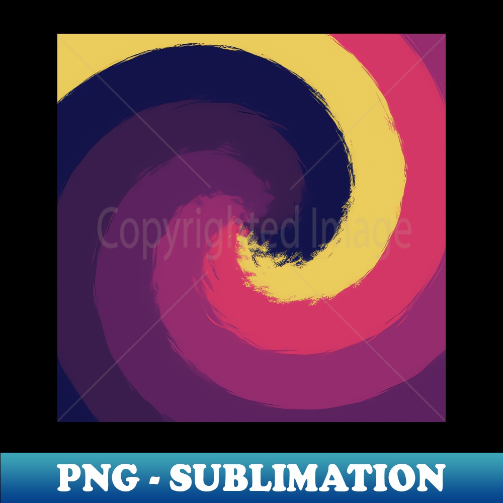 Swirl Of Sun Set Colors Pattern - Professional Sublimation D | Inspire ...