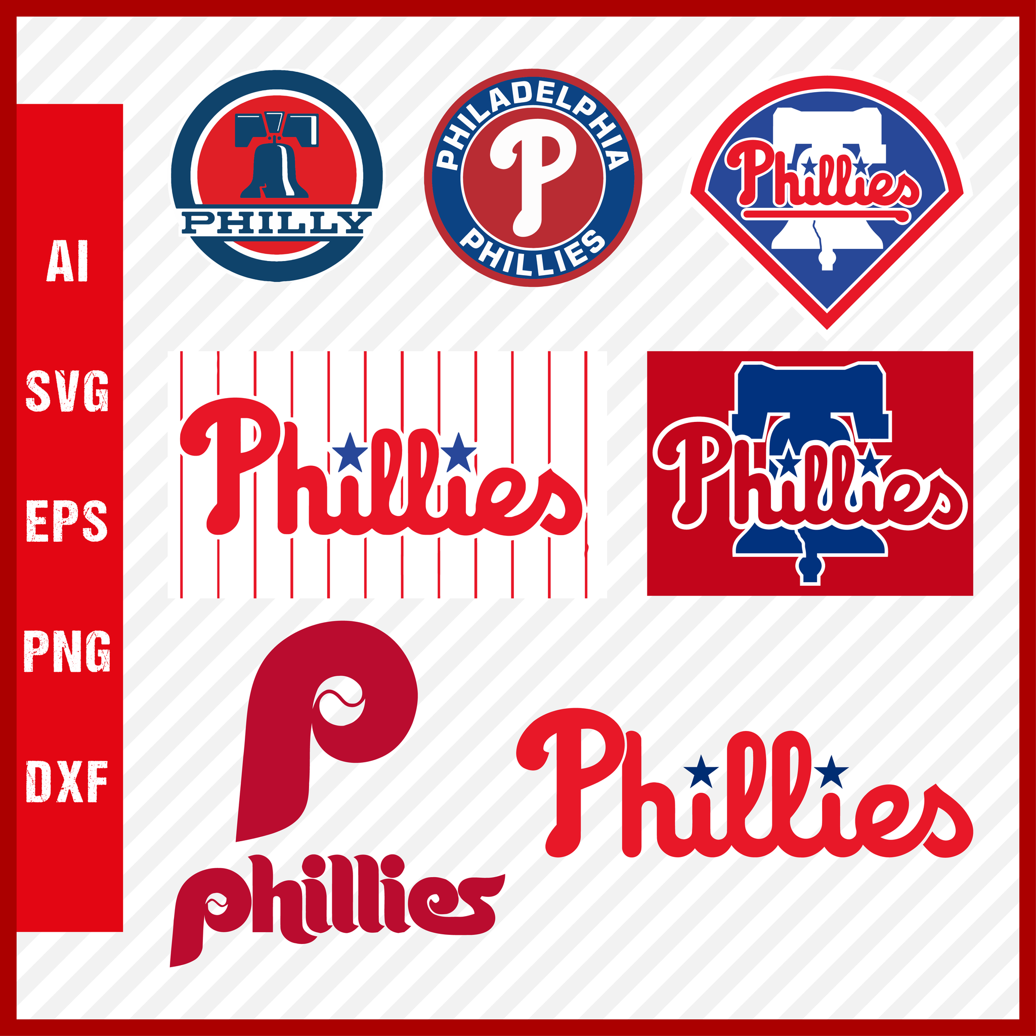 Philadelphia Phillies Svg - Philadelphia Phillies Logo Png - - Inspire Uplift