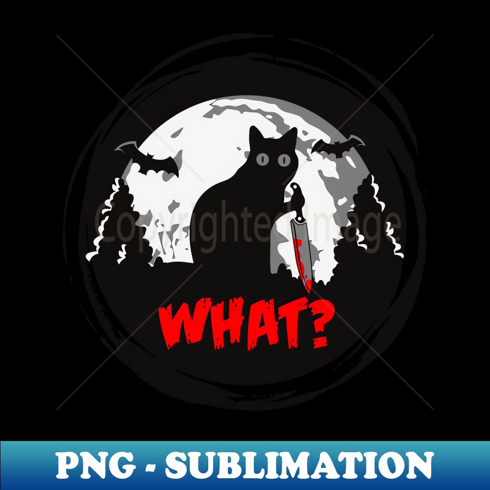 Suspicious Kitty - Unique Sublimation PNG Download - Capture | Inspire ...