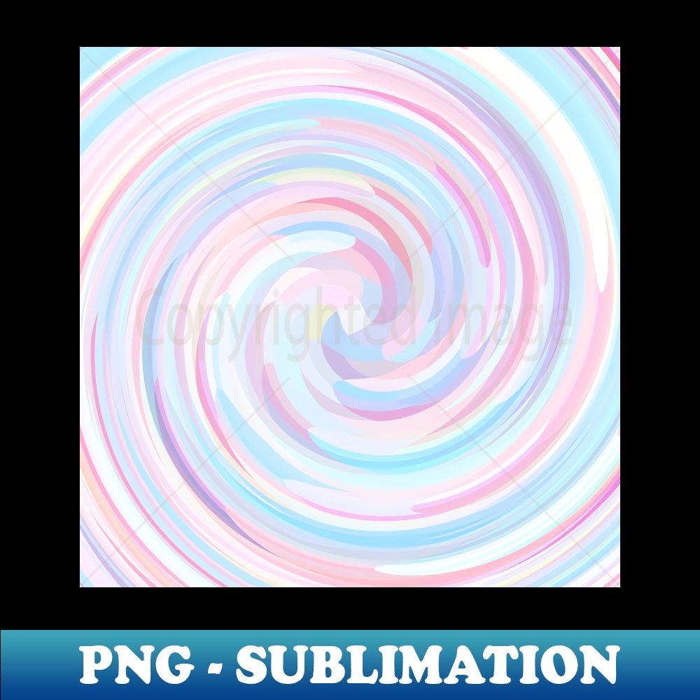 Soft Swirl Pastel Arrow Pattern - High-Quality PNG Sublimati | Inspire ...
