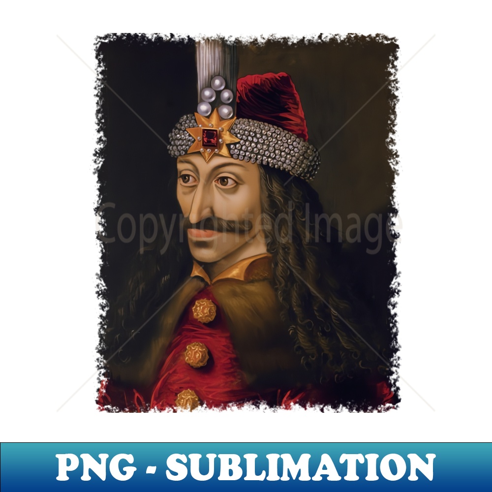 Vintage Vlad Tepes - Elegant Sublimation PNG Download - Perf | Inspire ...