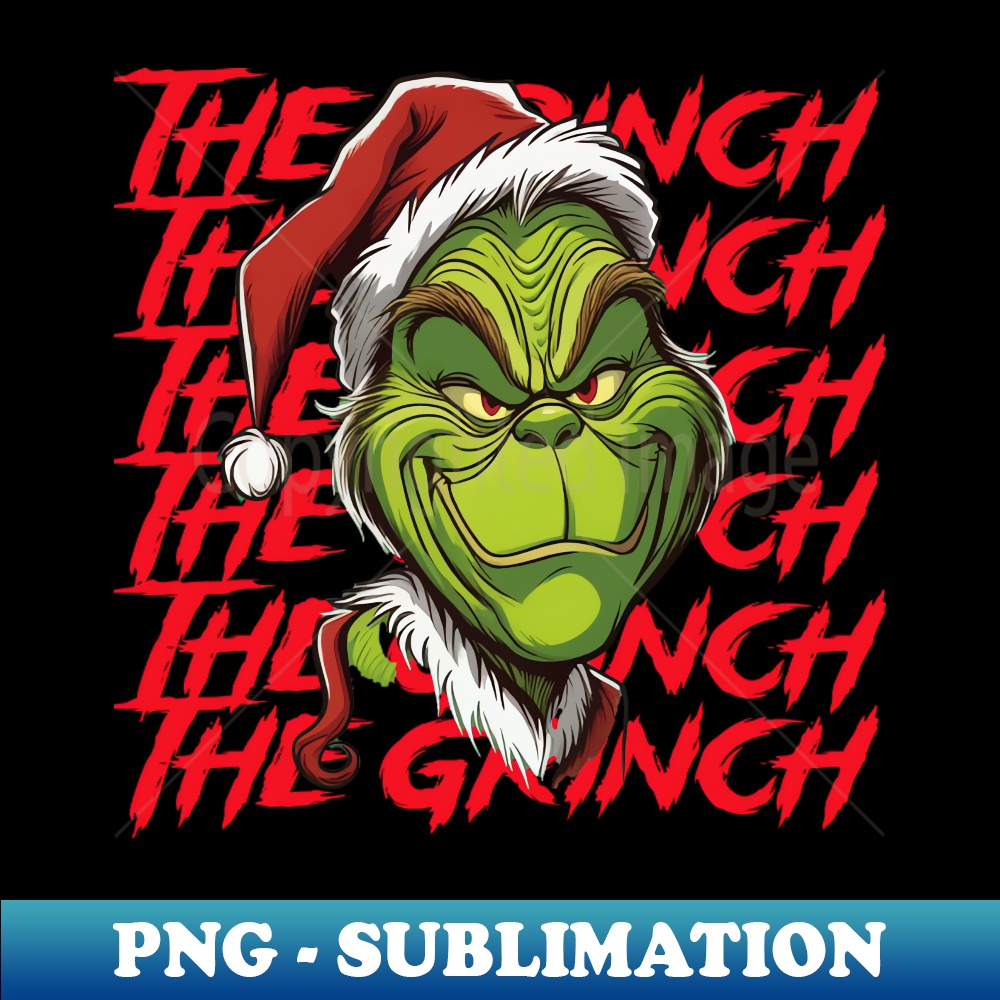The Grinch - Vintage Sublimation PNG Download - Transform Yo | Inspire ...