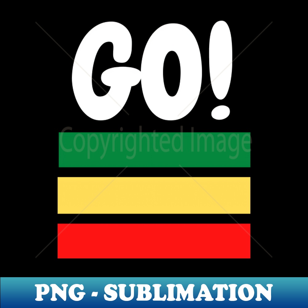 Red yellow green colour and then Go Motivational Design min | Inspire ...