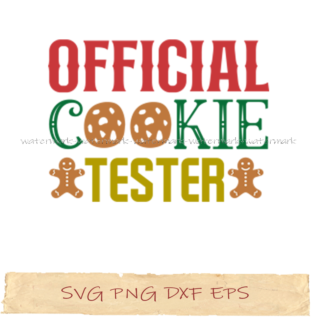 Official cookie tester svg, Christmas Kids svg bundle, png c | Inspire ...