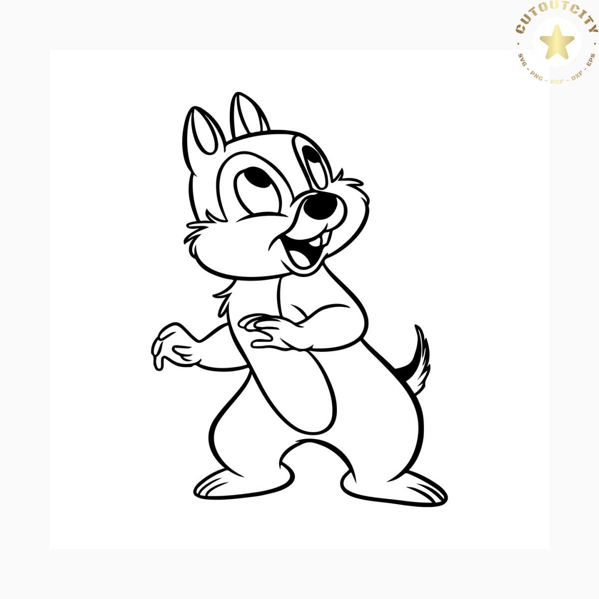 Chip and dale svg free, disney svg, chipmunk svg, instant do - Inspire ...