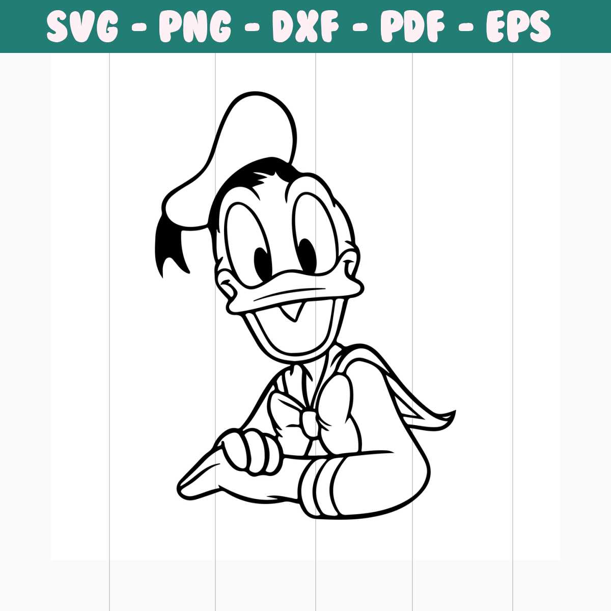 Donald duck svg free, disney svg, duck svg, digital download - Inspire ...