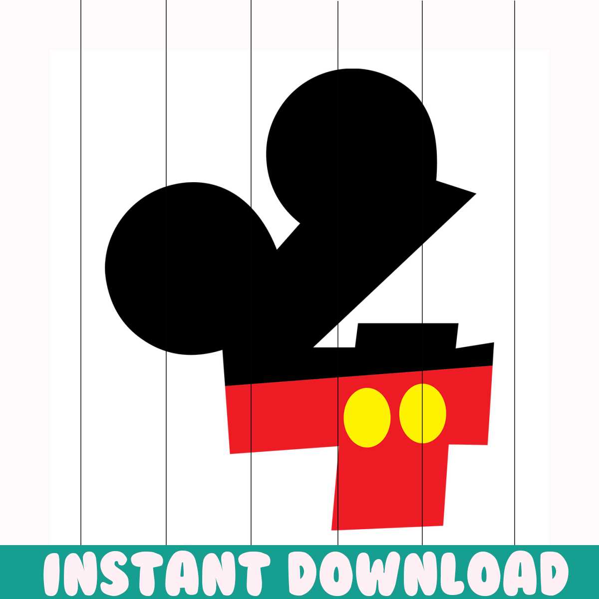 Micky numbers svg free, birthday svg, disney svg, four, inst | Inspire ...