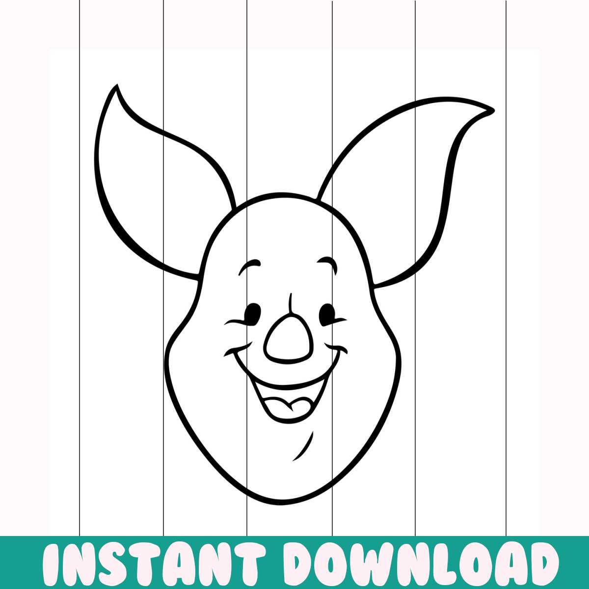 Piglet svg free, winnie the pooh svg, disney svg, instant do | Inspire ...