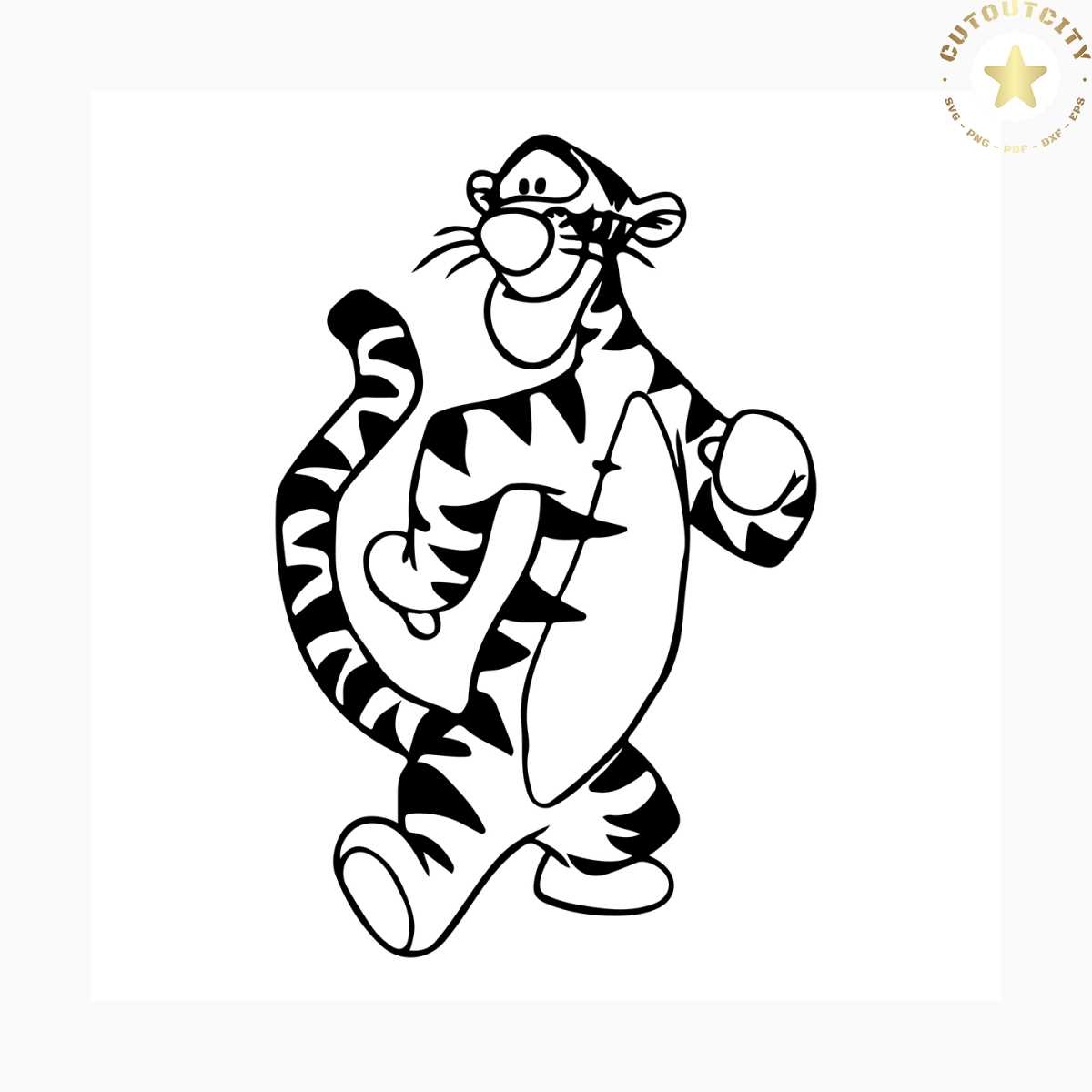 Tigger svg free, winnie the pooh svg, best disney svg files, | Inspire ...