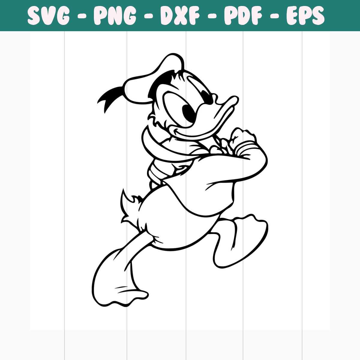 Donald duck svg free, disney svg, free svg files disney, ins - Inspire ...