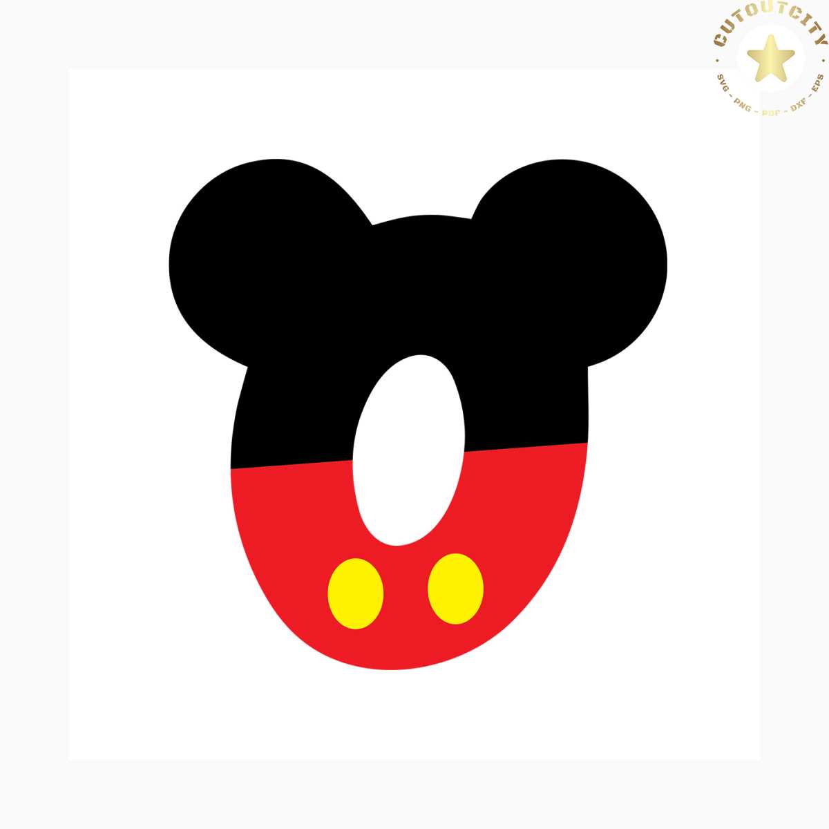 Micky numbers zero svg free, birthday svg, disney svg, insta | Inspire ...