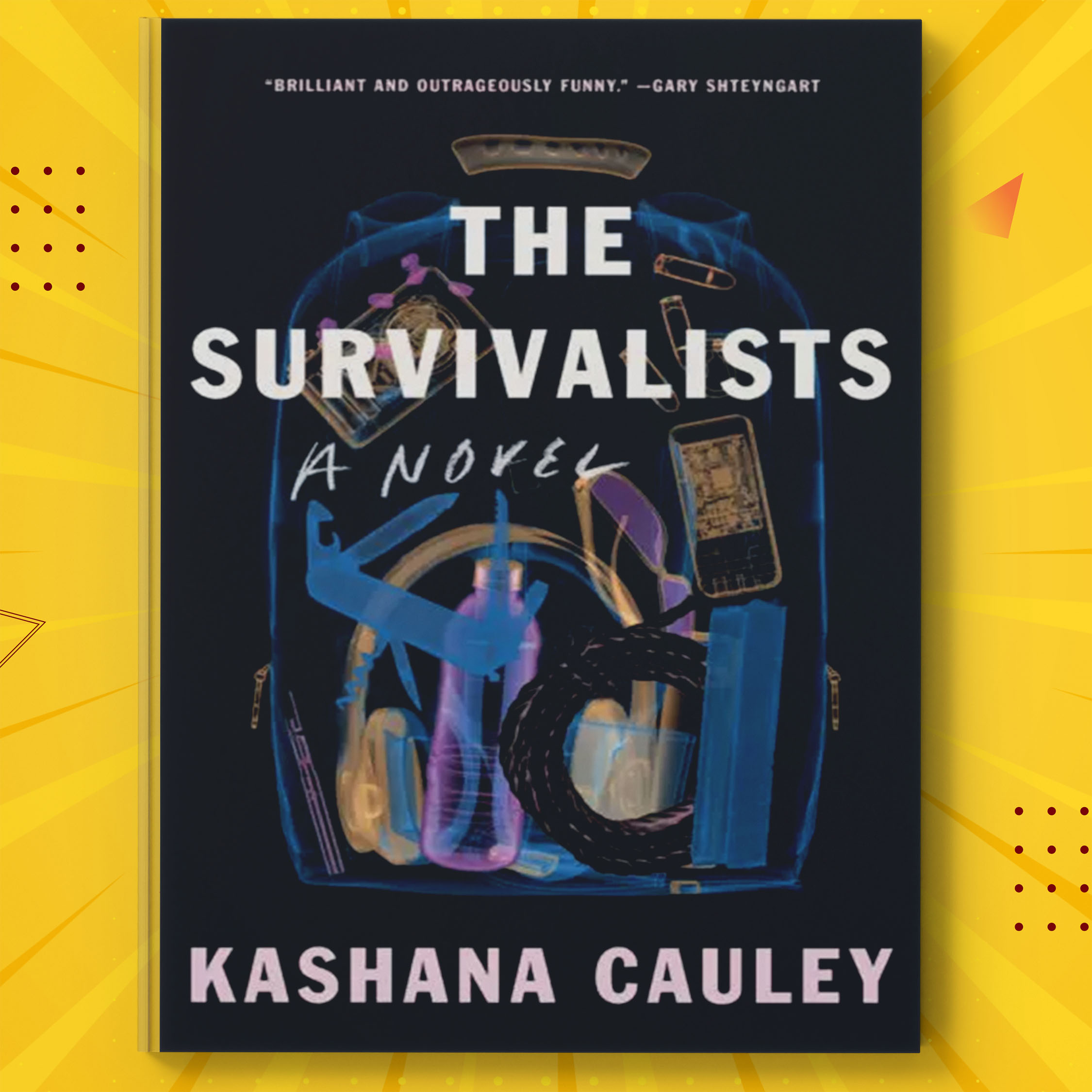 The Survivalists by Kashana Cauley - Inspire Uplift