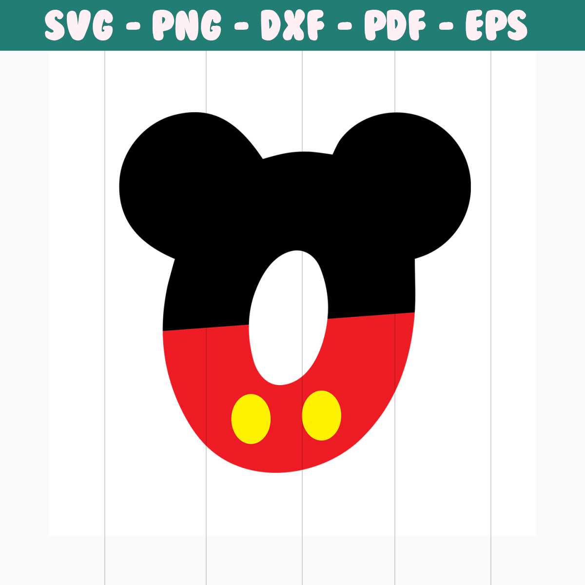 Micky numbers zero svg free, birthday svg, disney svg, insta | Inspire ...