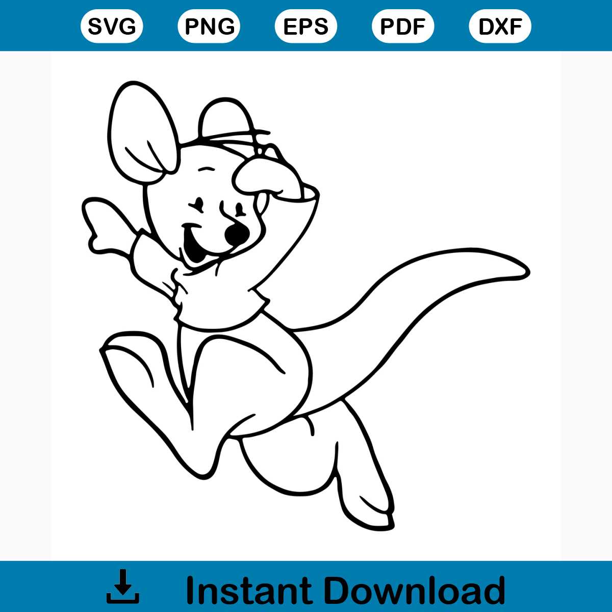 Roo svg free, disney svg, winnie pooh svg, instant download, | Inspire ...
