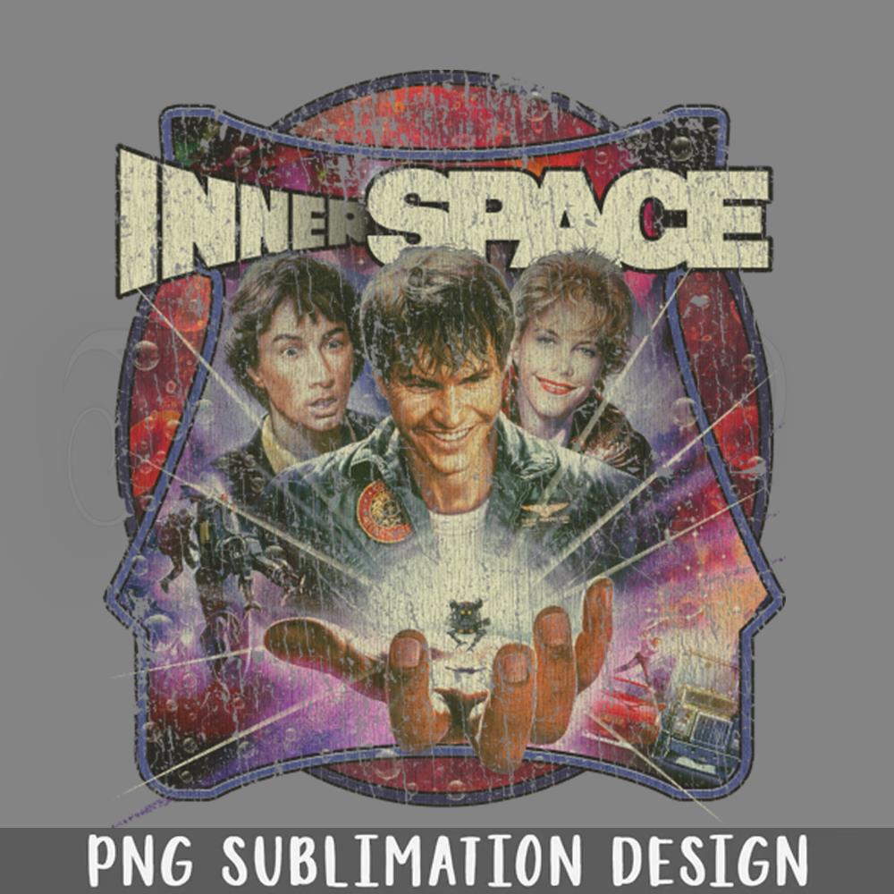 Innerspace 1987 PNG Download | Inspire Uplift