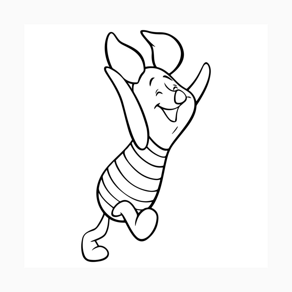 Piglet svg free, disney svg, winnie the pooh svg, instant do - Inspire ...