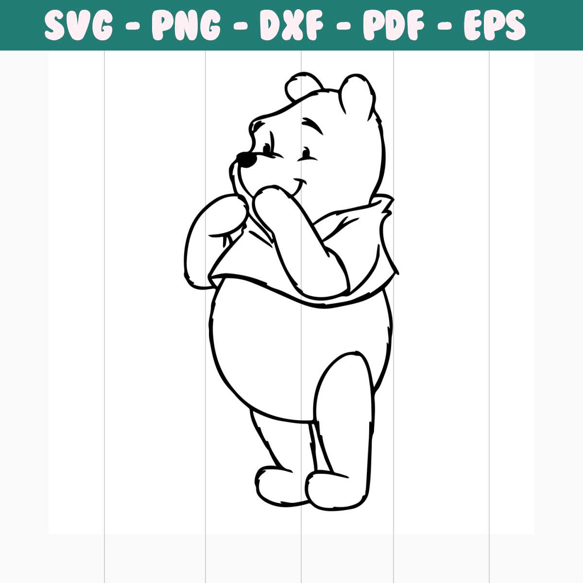 Winnie the pooh svg free, disney svg, free svg files disney, | Inspire ...