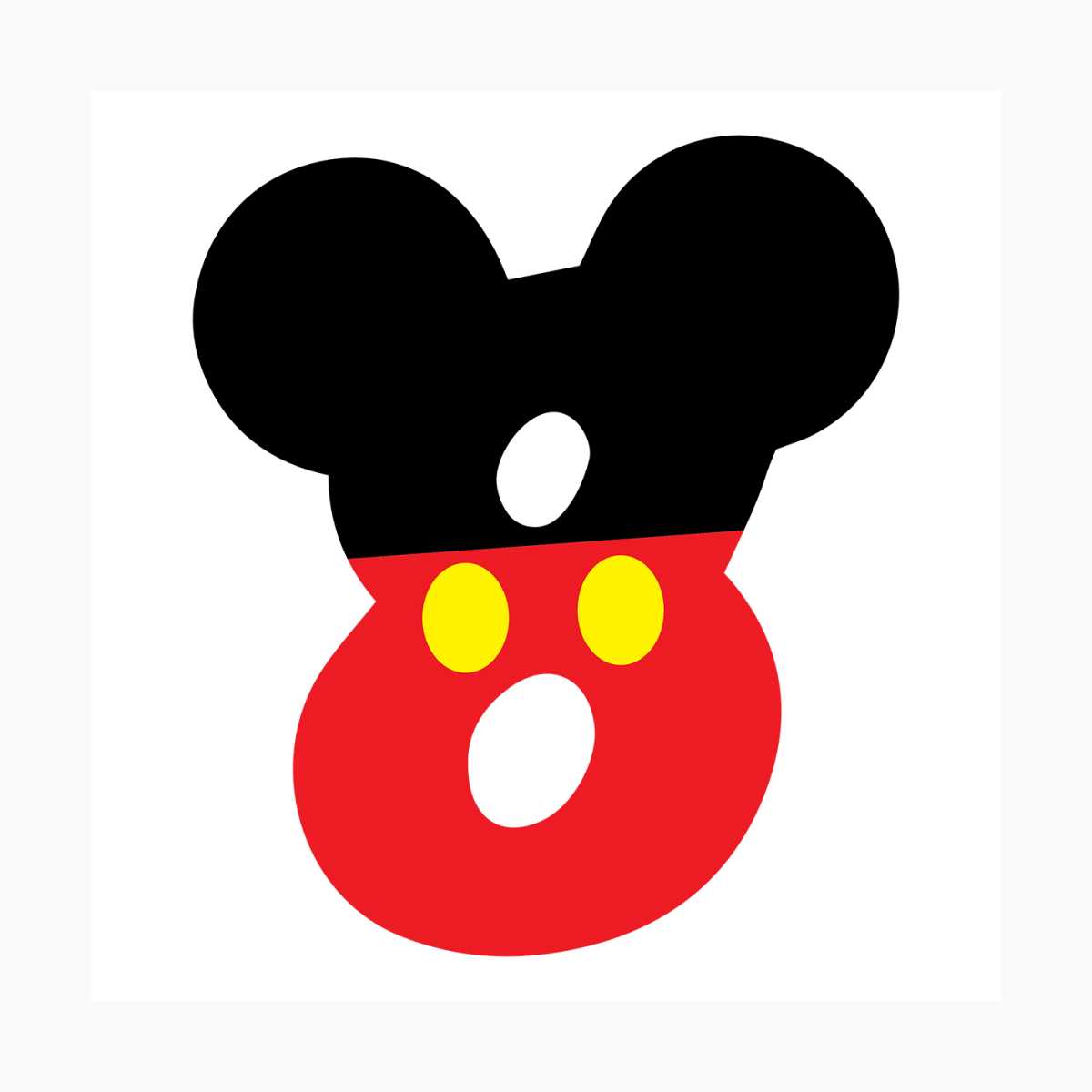 Micky numbers svg free, eight svg, disney svg, instant downl - Inspire ...