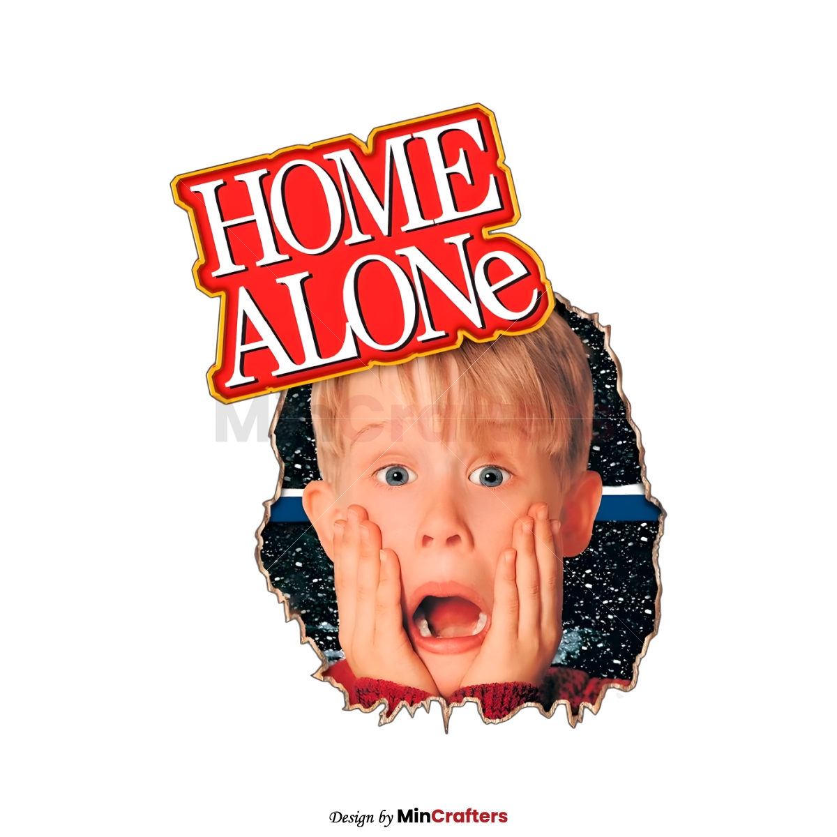 Funny Kevin Mccallister Scream Home Alone PNG Download - Inspire Uplift