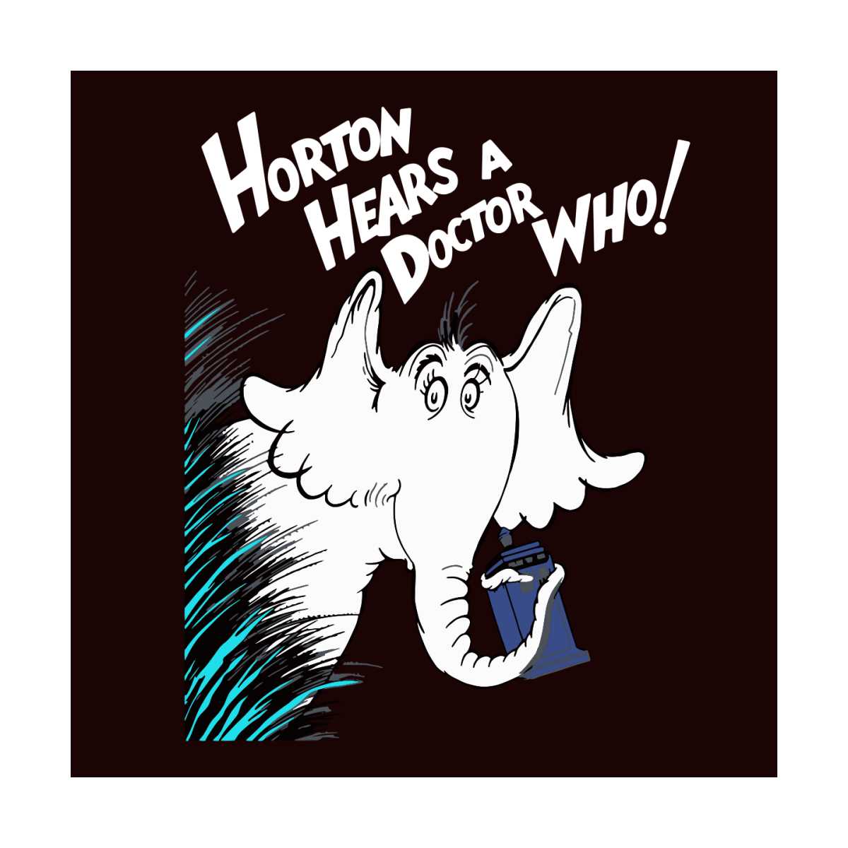 Horton Hears A Doctor Who Svg, Dr Seuss Svg, Doctor Svg, Ele | Inspire ...
