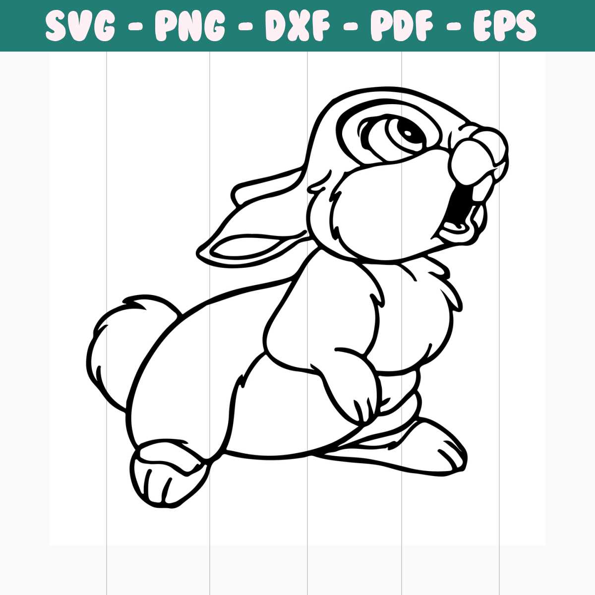 Thumper svg free, bambi svg, disney svg, instant download, c | Inspire ...